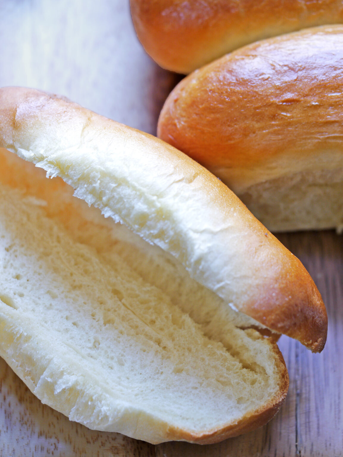Hot Dog Buns( Softest) – Olga's Confections