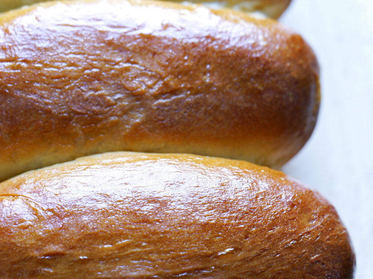 Hot Dog Buns( Softest) – Olga's Confections